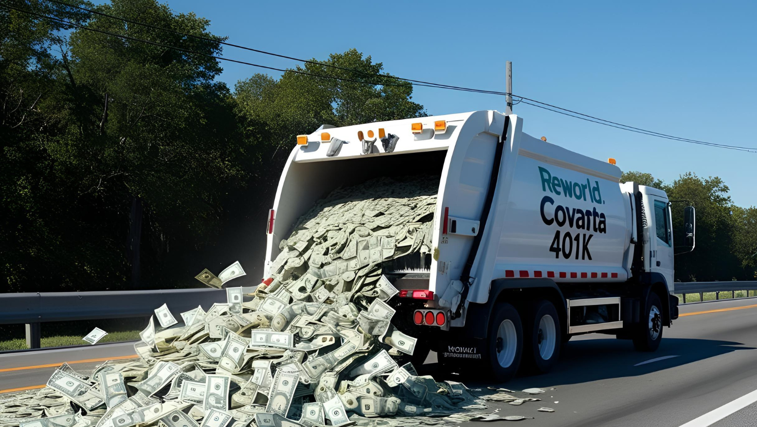 Investigating Reworld (formerly Covanta Projects LLC)'s Retirement Plan ...